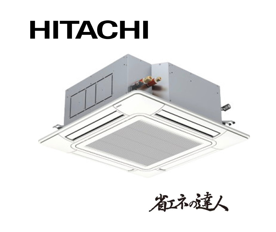 RCI-GP50RSH11 日立 省エネの達人 4方向天井カセット形 標準シングル 2.0馬力 — エアコンQネット